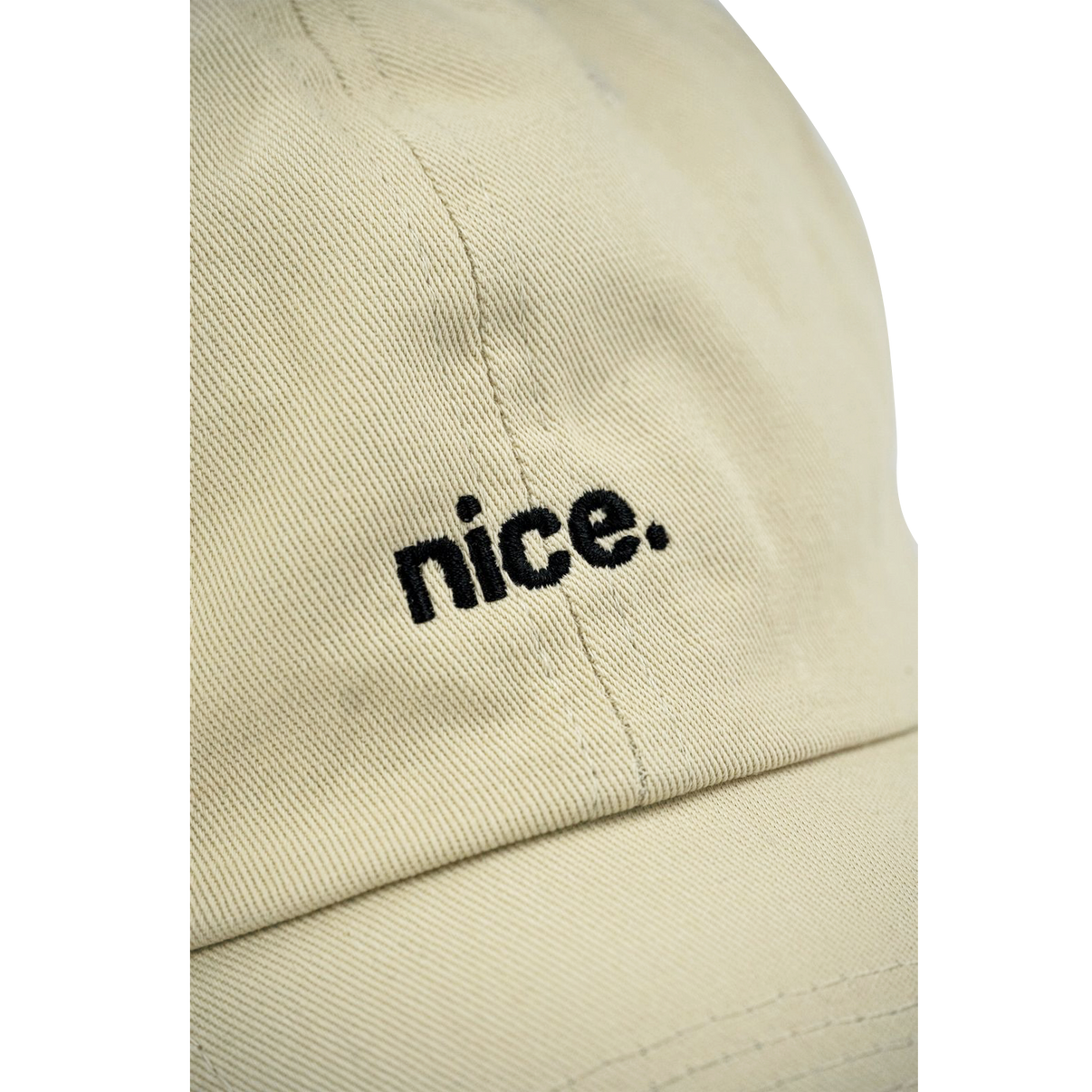 Nice Dad Hat - Cream – rainbolt