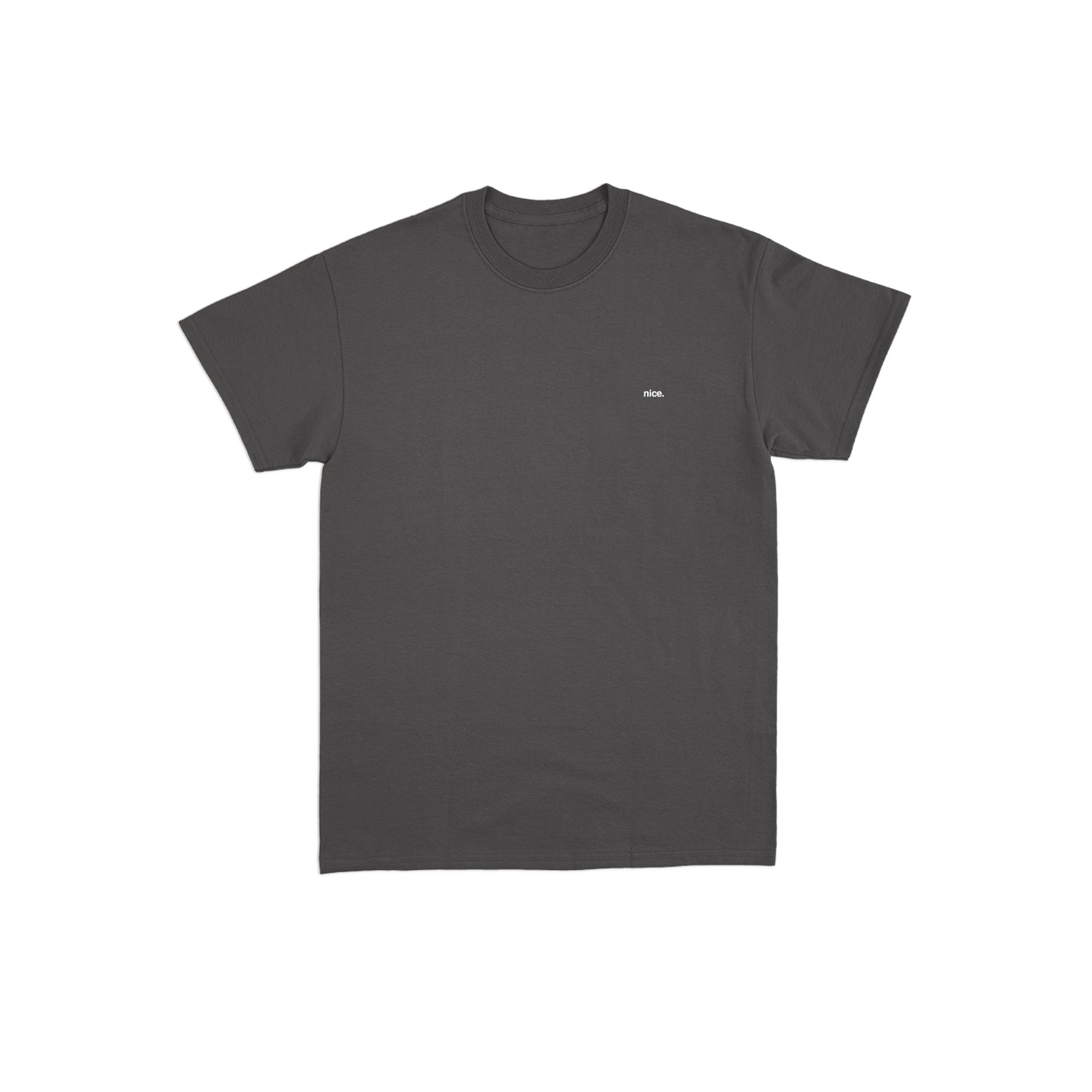 Nice Black Tee – rainbolt
